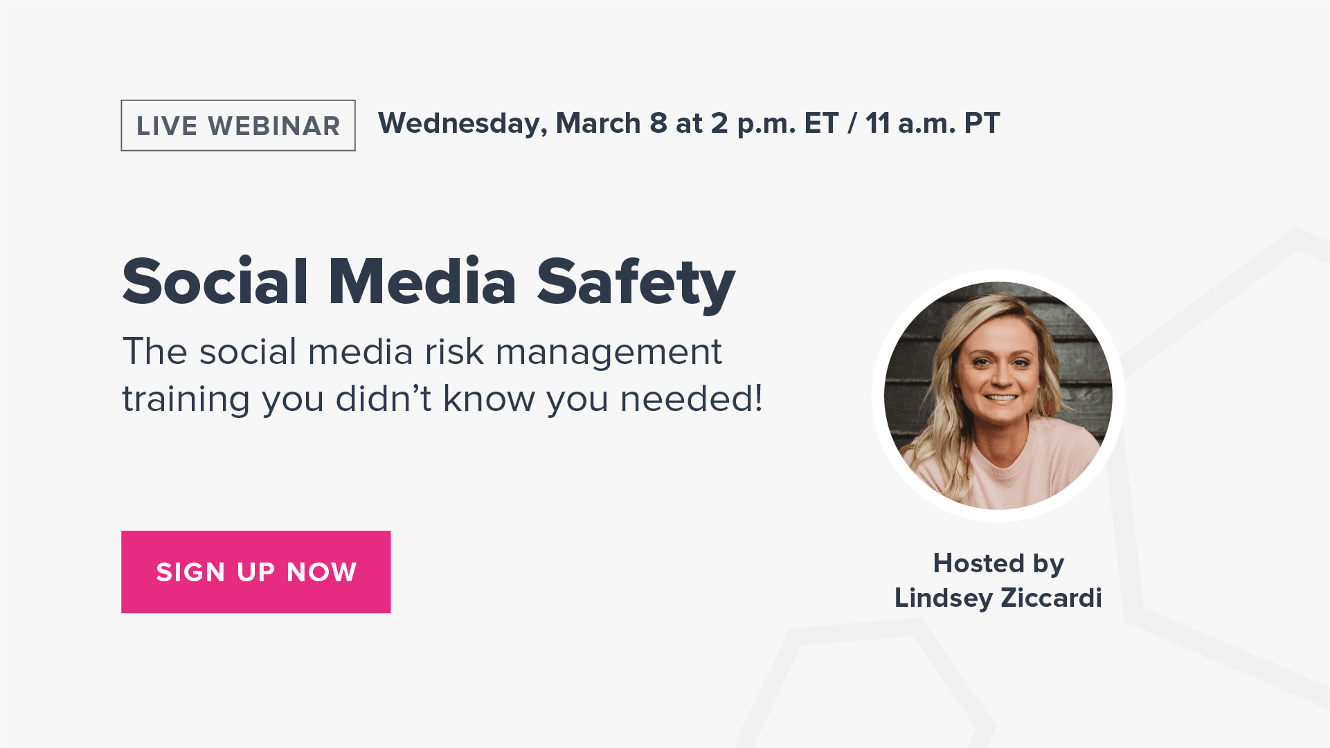 Webinars - Clearview Social