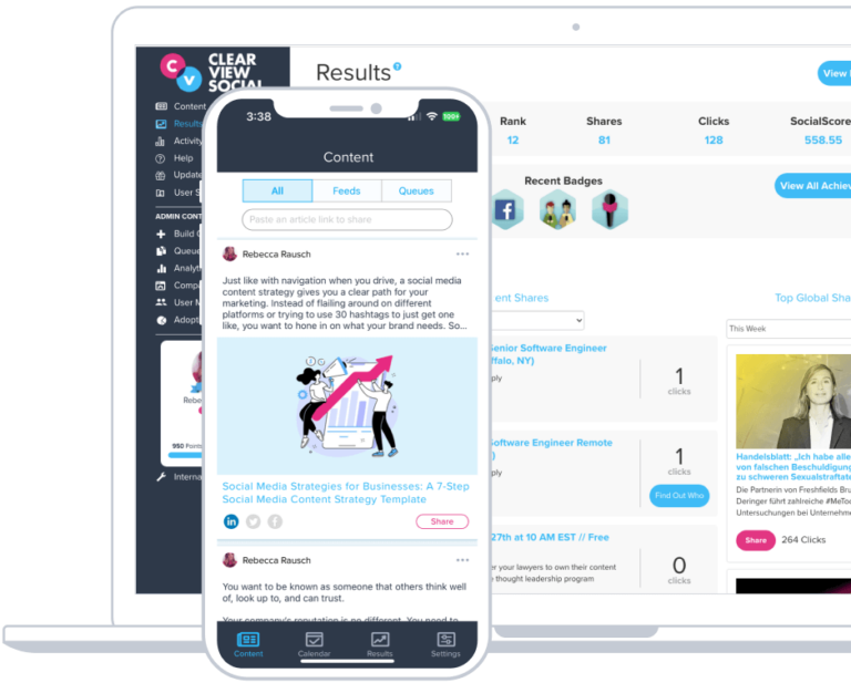 Employee Advocacy Software For Businesses | Clearview Social