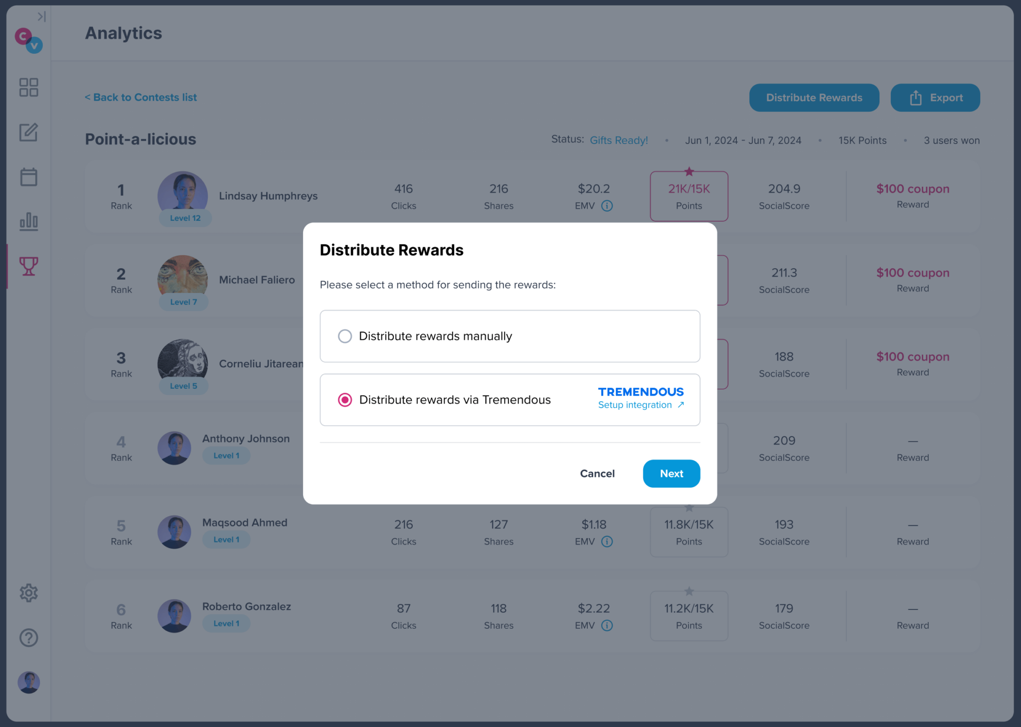 Leaderboards & Gamification: Make Sharing Fun - Clearview Social