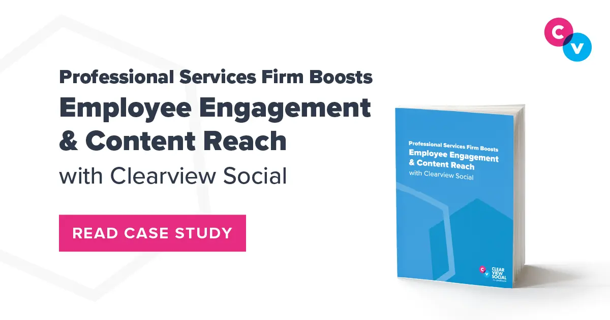 Boosts Employee Engagement & Content Reach with Clearview Social